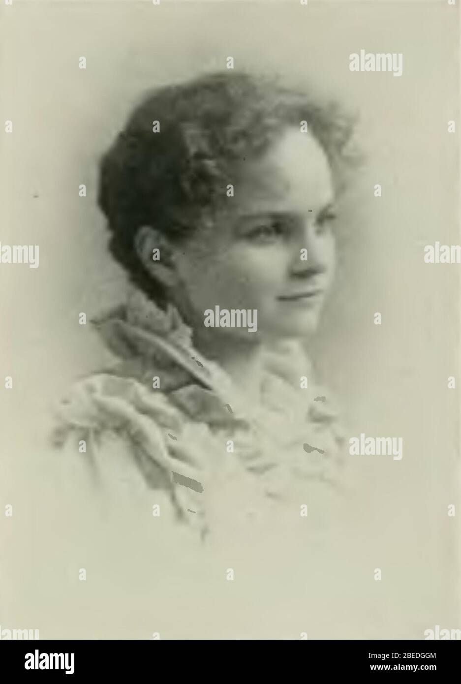 HARRIET HAMILTON PIER A woman of the century (page 581 crop Stock Photo ...