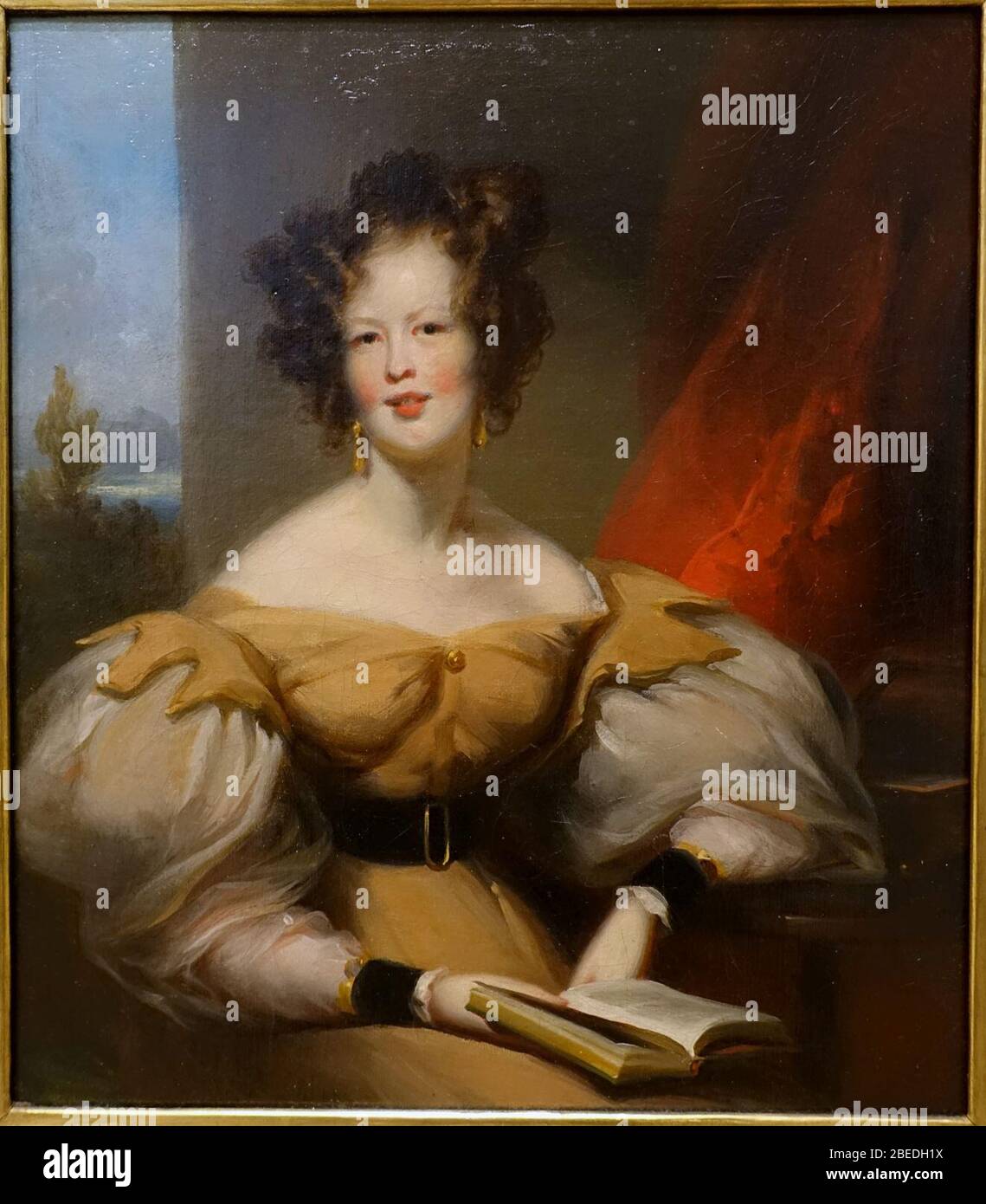Harriet Low by George Chinnery, India and China, 1833, oil on canvas ...