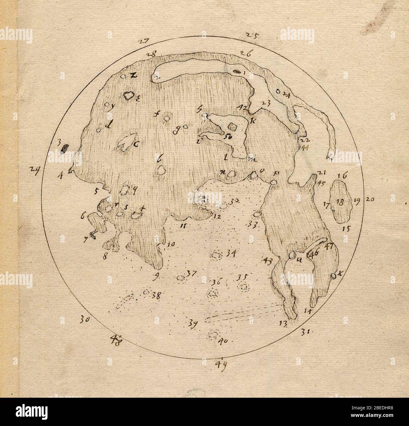 Lunar map hi-res stock photography and images - Alamy