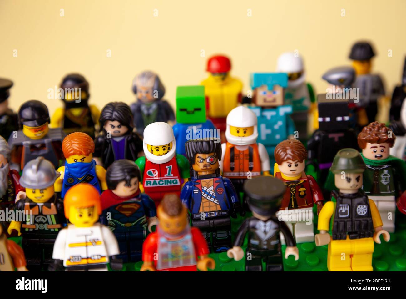 Lego figures hi-res stock photography and images - Alamy