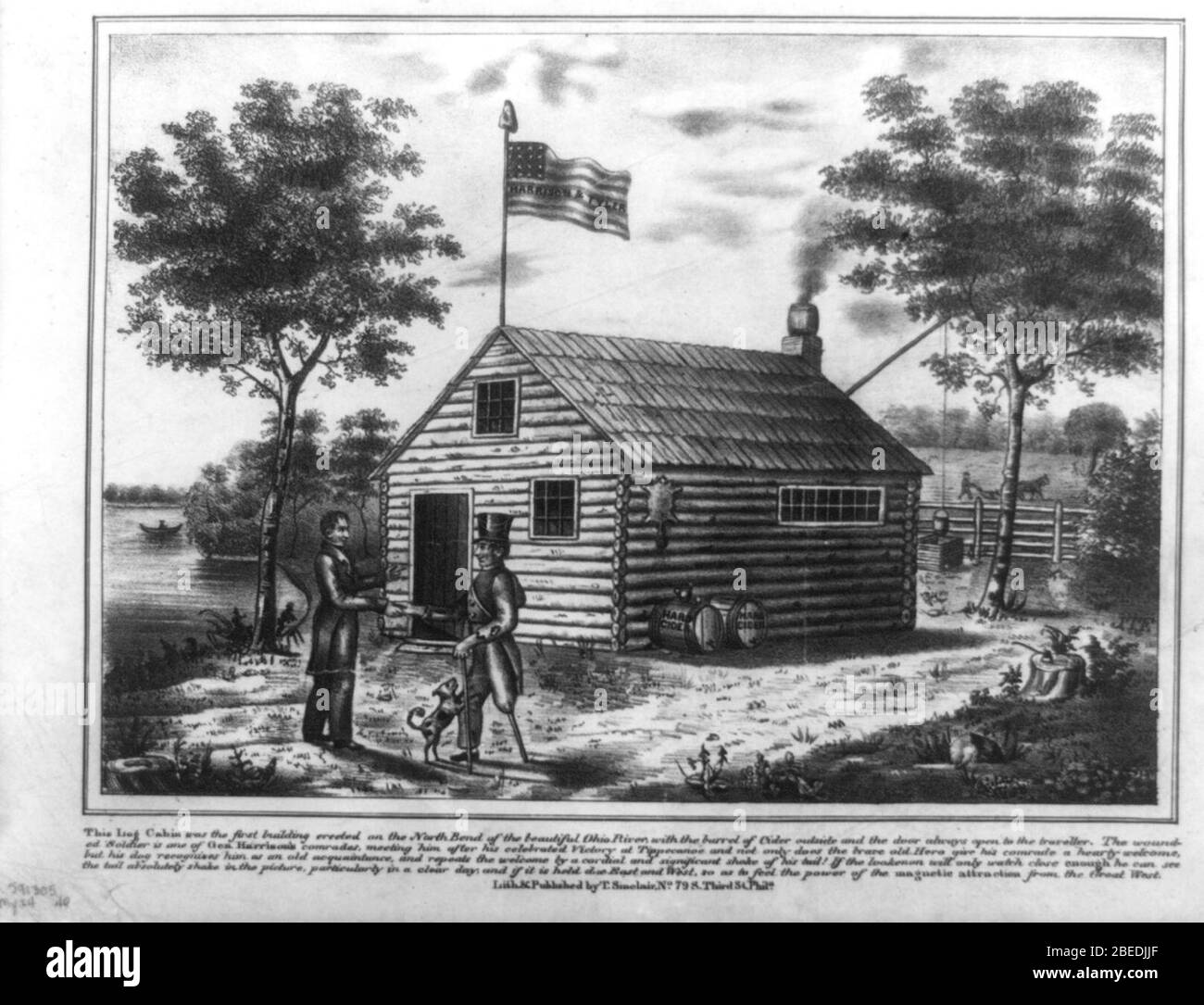 1840 lithograph hi-res stock photography and images - Alamy