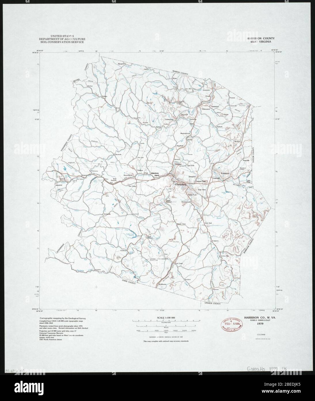 Harrison County, West Virginia Stock Photo - Alamy