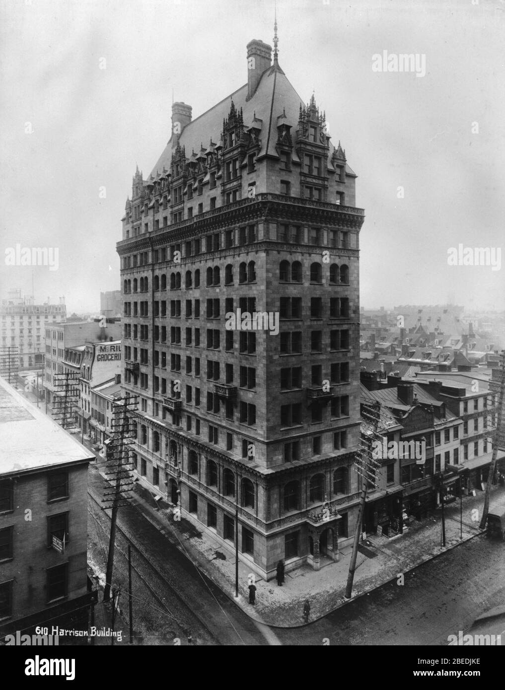The harrison building hi-res stock photography and images - Alamy