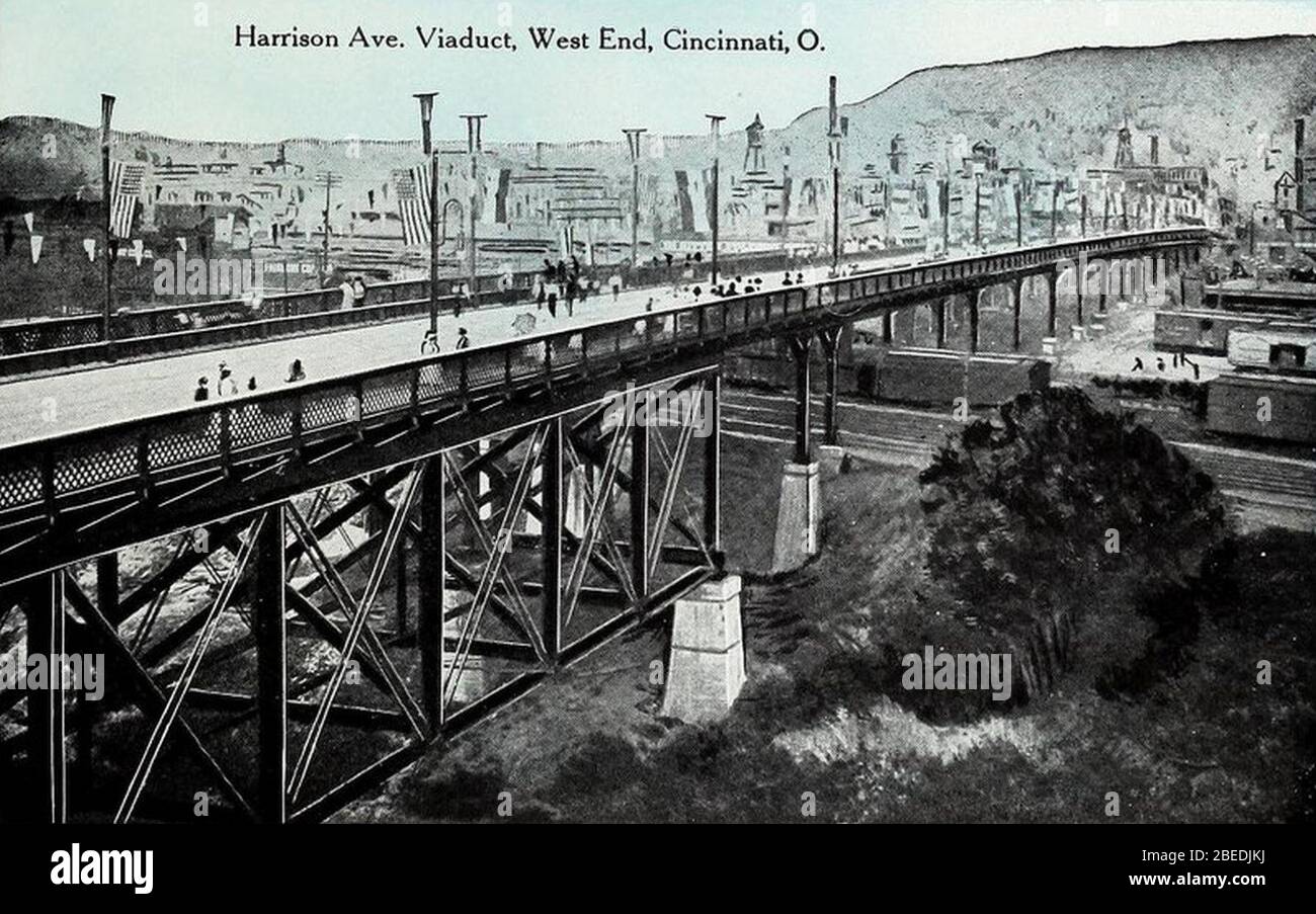 Harrison Avenue Viaduct Stock Photo - Alamy