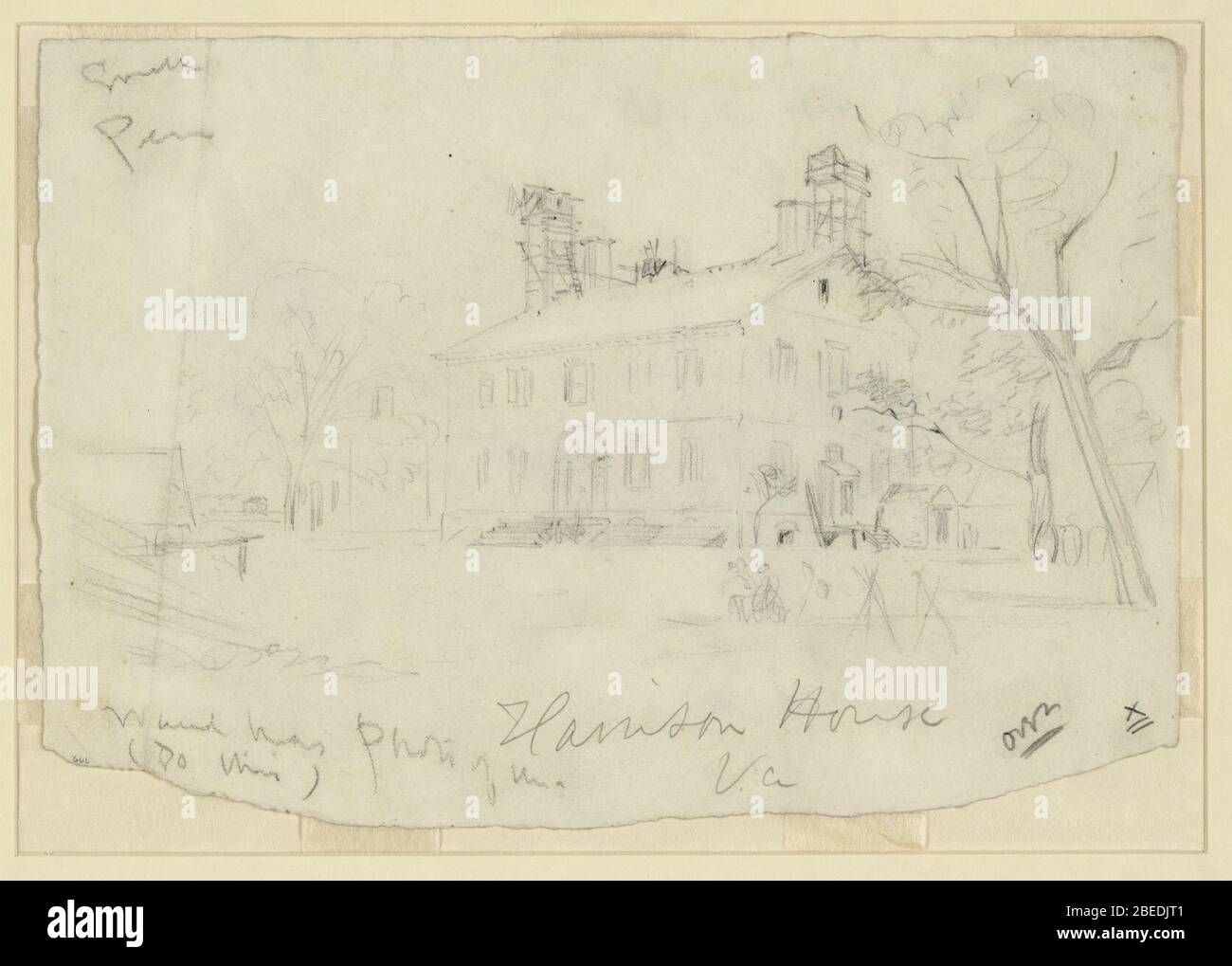 Harrison house hi-res stock photography and images - Alamy