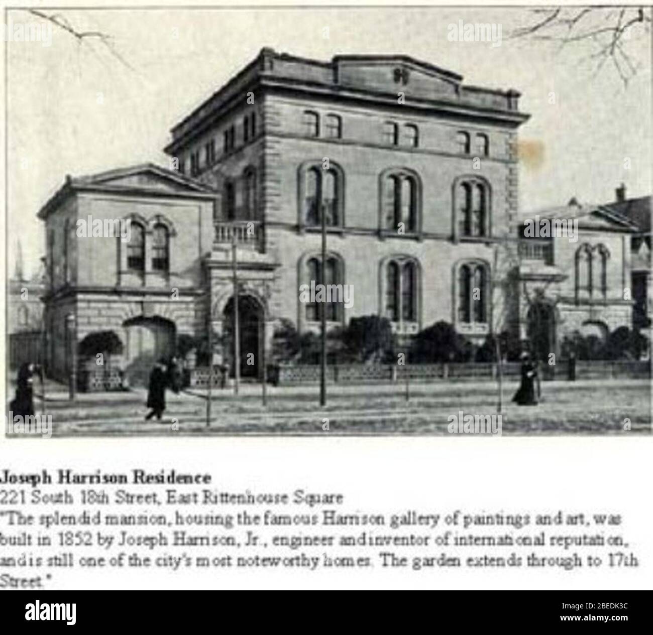 Harrison mansion hi-res stock photography and images - Alamy