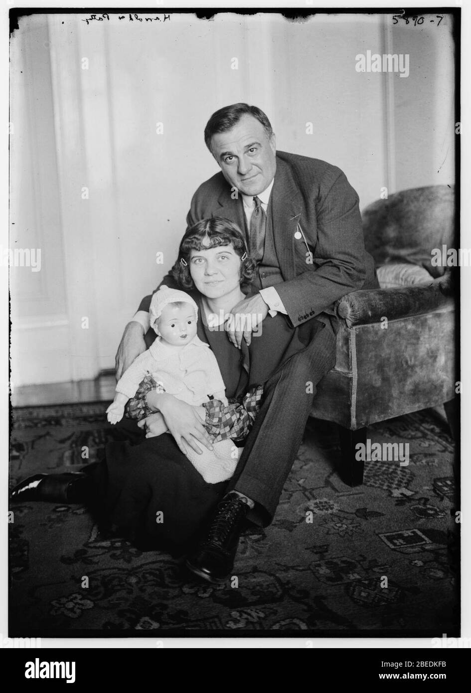 Harrold and Patty Stock Photo - Alamy