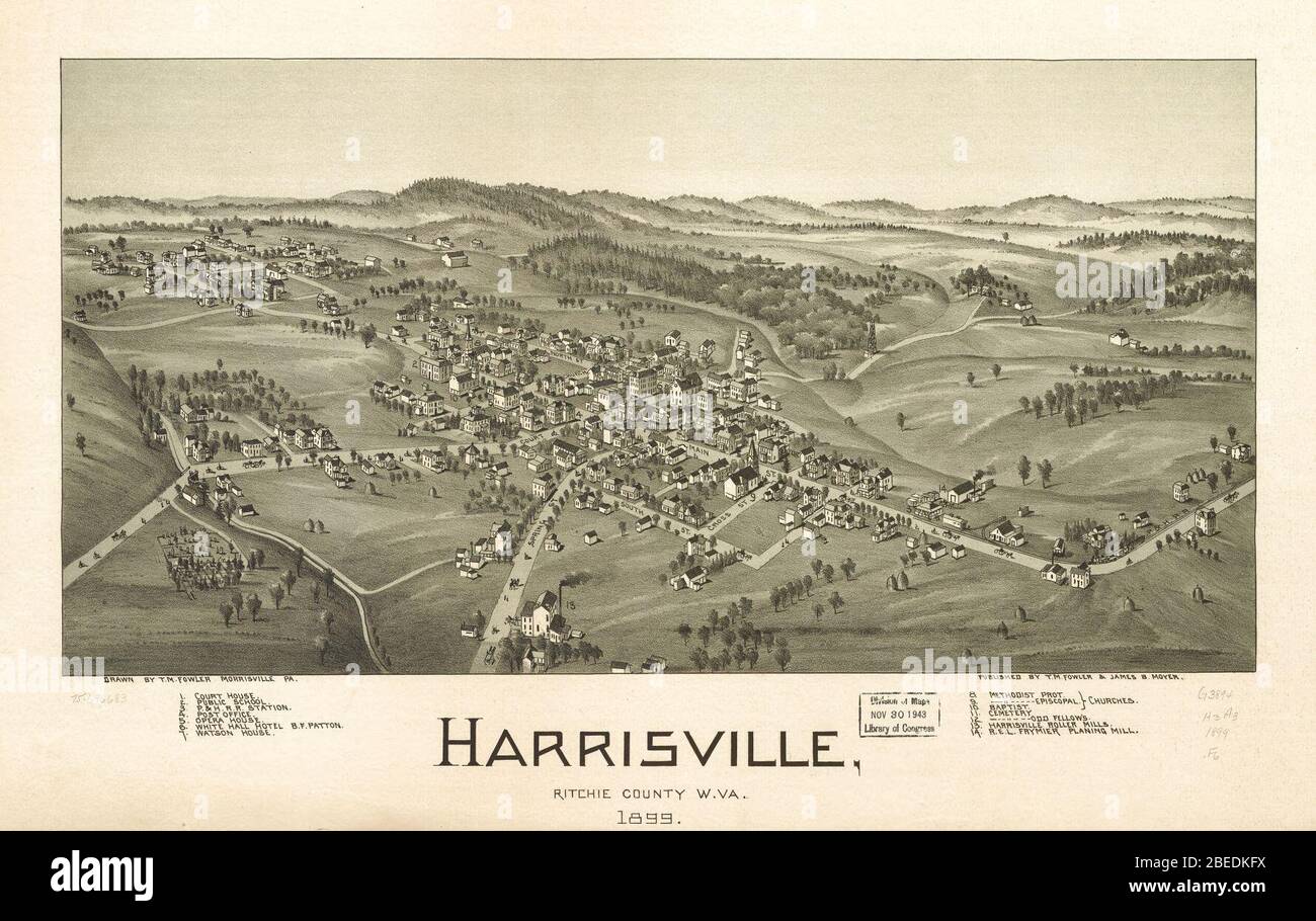 Historic harrisville hi-res stock photography and images - Alamy