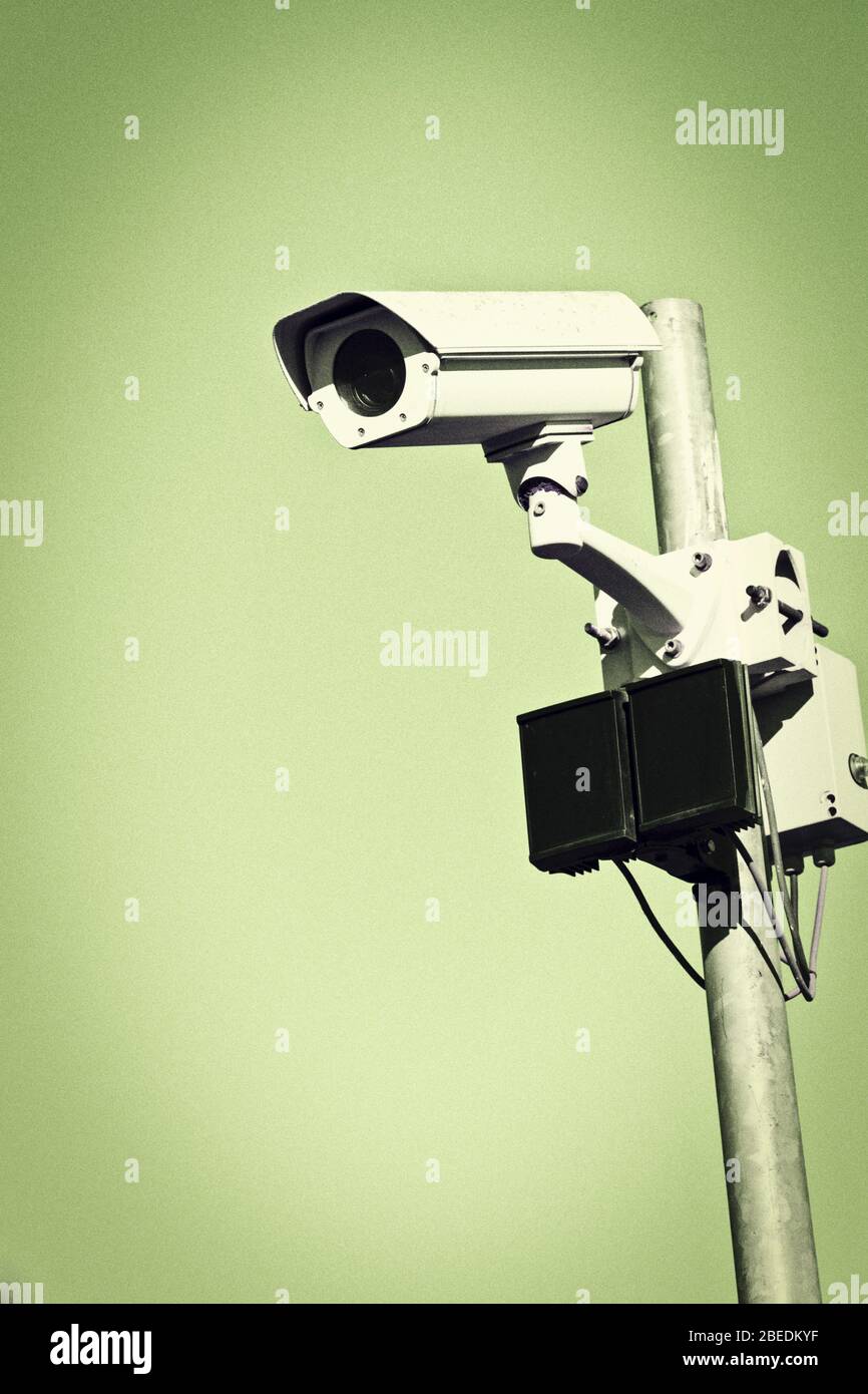 Surveillance camera street hi-res stock photography and images - Alamy