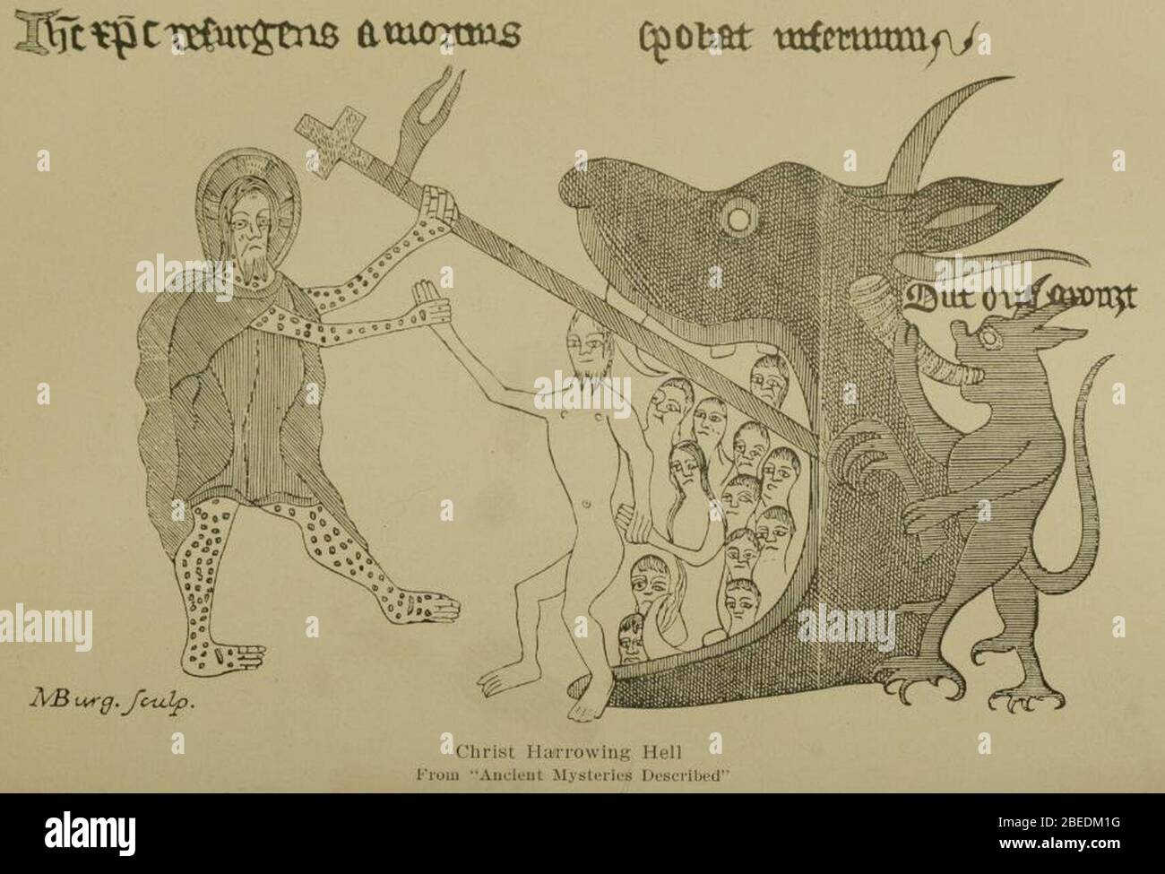 Harrowing of hell hi-res stock photography and images - Alamy