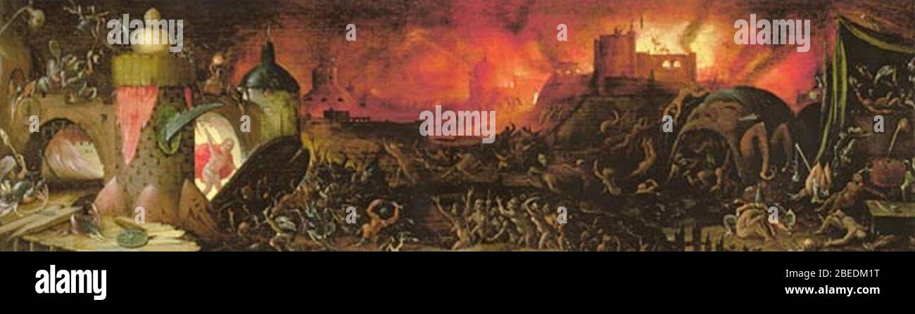 Harrowing of Hell Medium Res Stock Photo - Alamy
