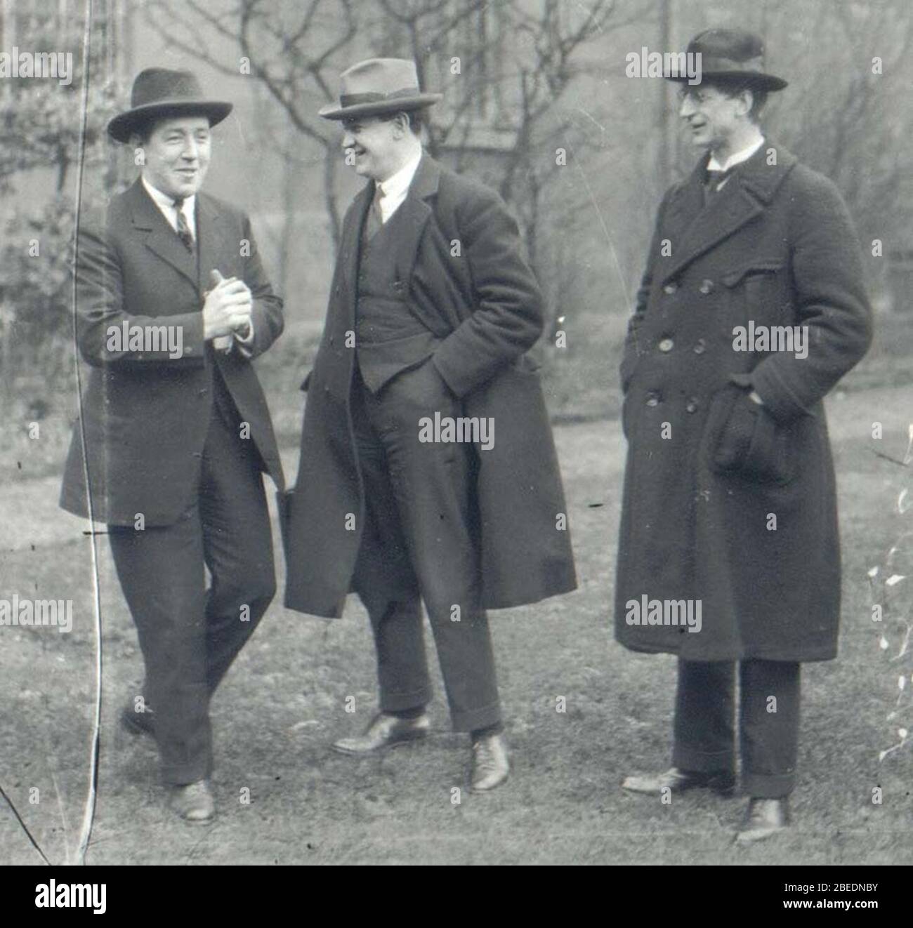 Harry Boland Michael Collins Éamon de Valera Stock Photo - Alamy