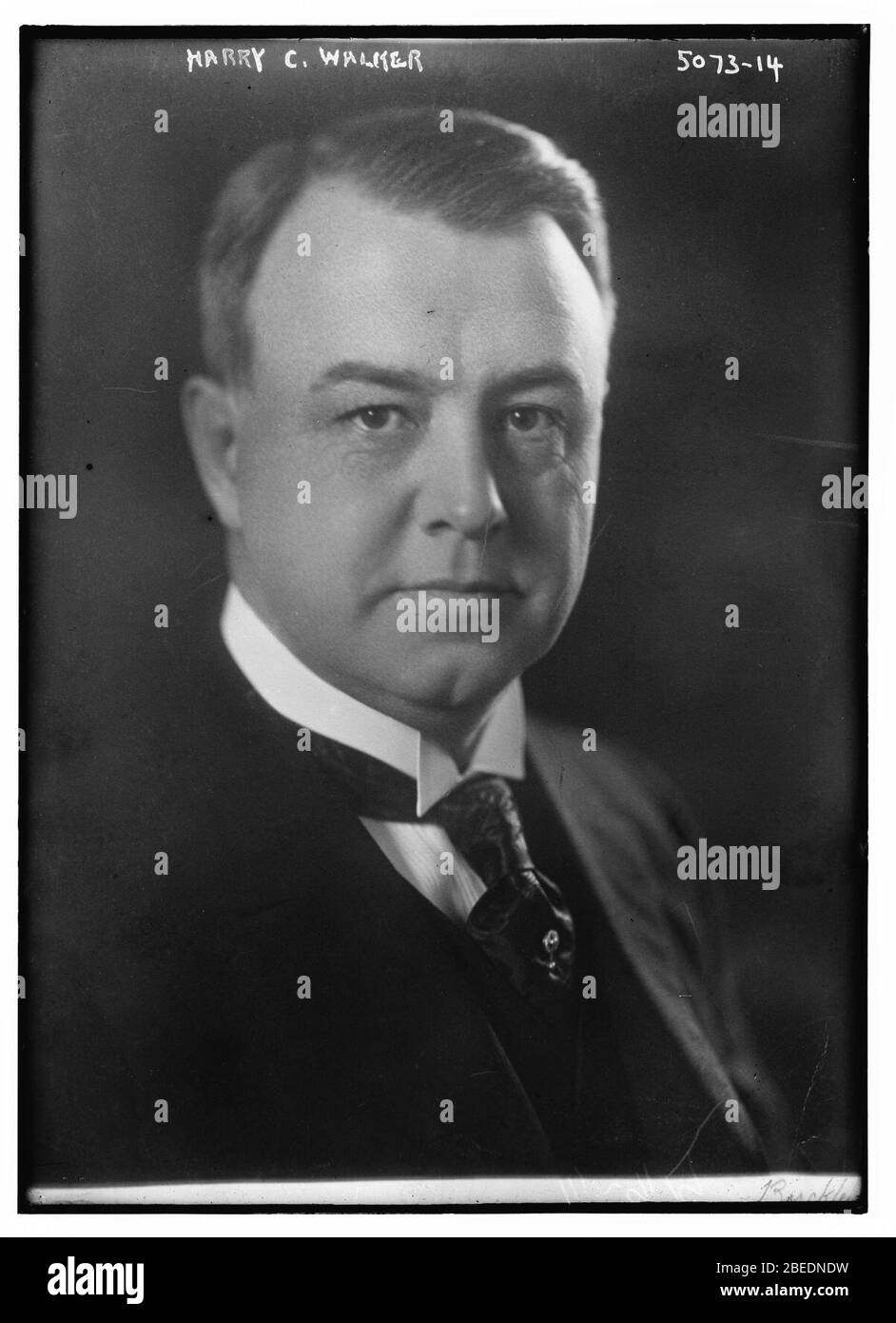 Harry C. Walker Stock Photo - Alamy