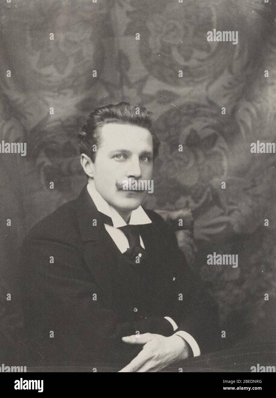 Harry Cust by Cyril Flower (1890s Stock Photo - Alamy