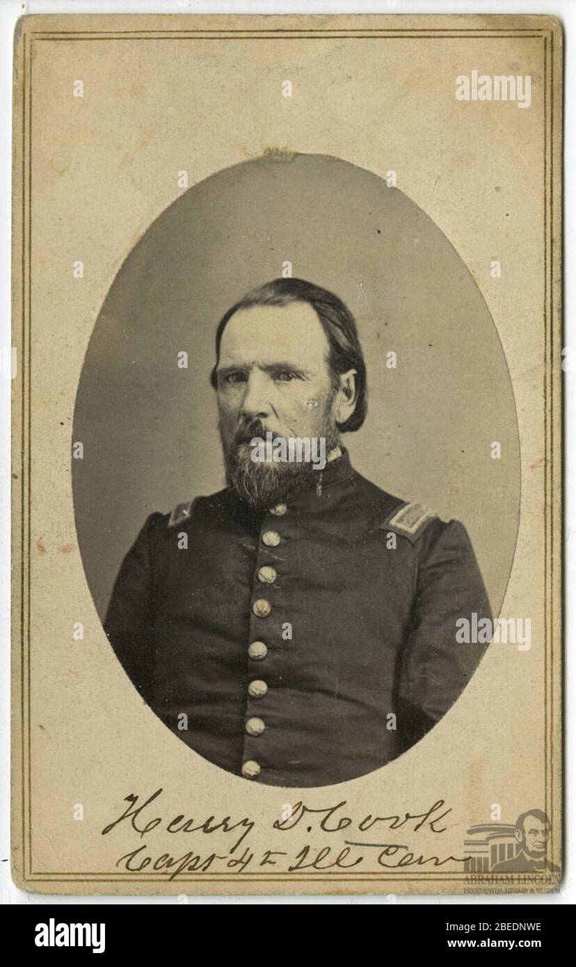 Harry D. Cook (ALP BIB 1967 Stock Photo - Alamy