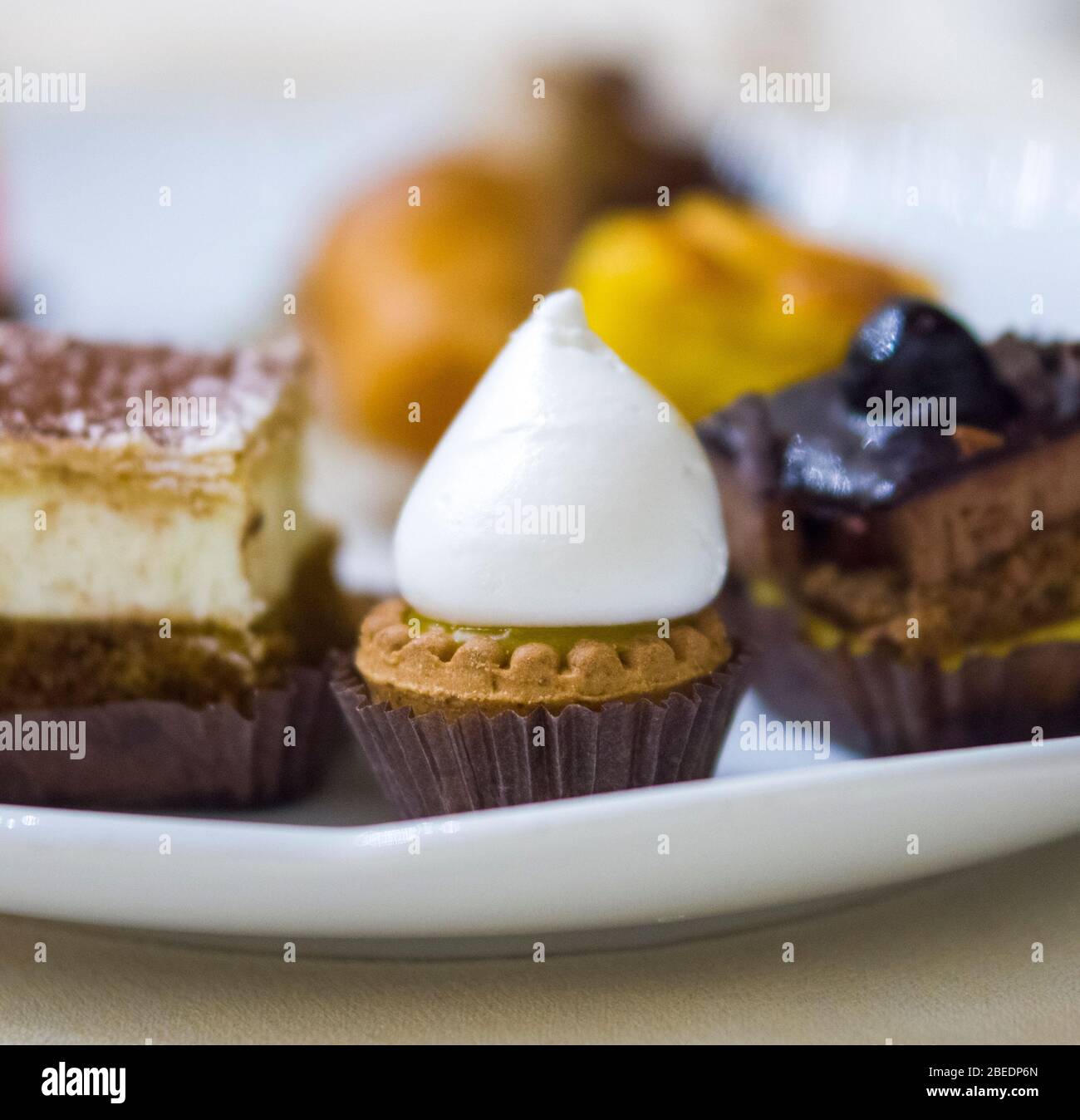 delicious pastries with assorted flavors for your party, for children ...