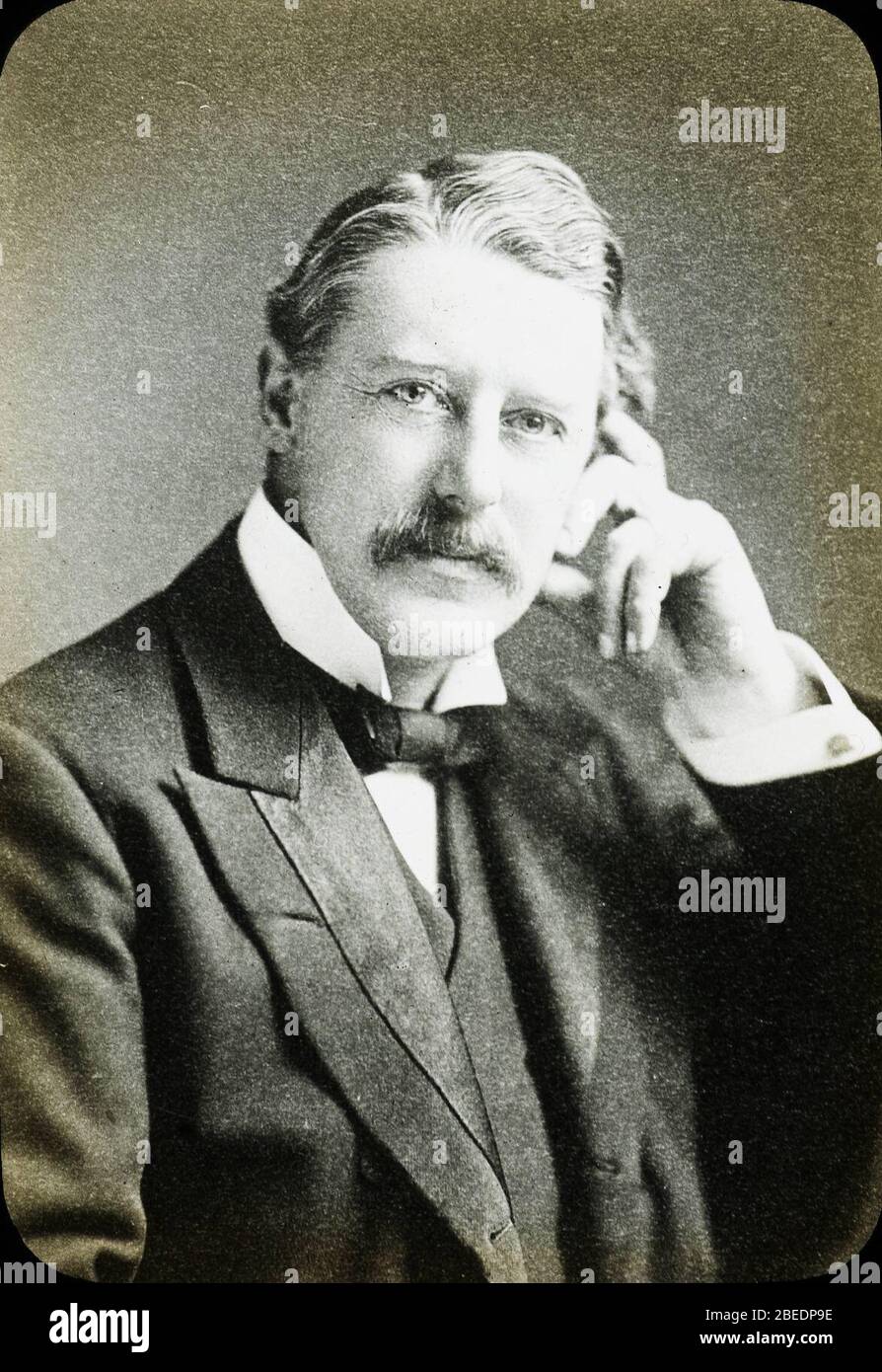 Harry Grattan Guinness, ca. 1910 (IMP-CSCNWW33-OS9-11 Stock Photo - Alamy