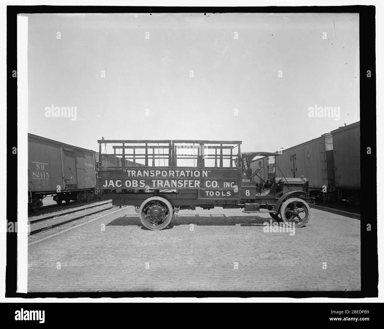 Harry Haas, Jacobs truck Stock Photo - Alamy