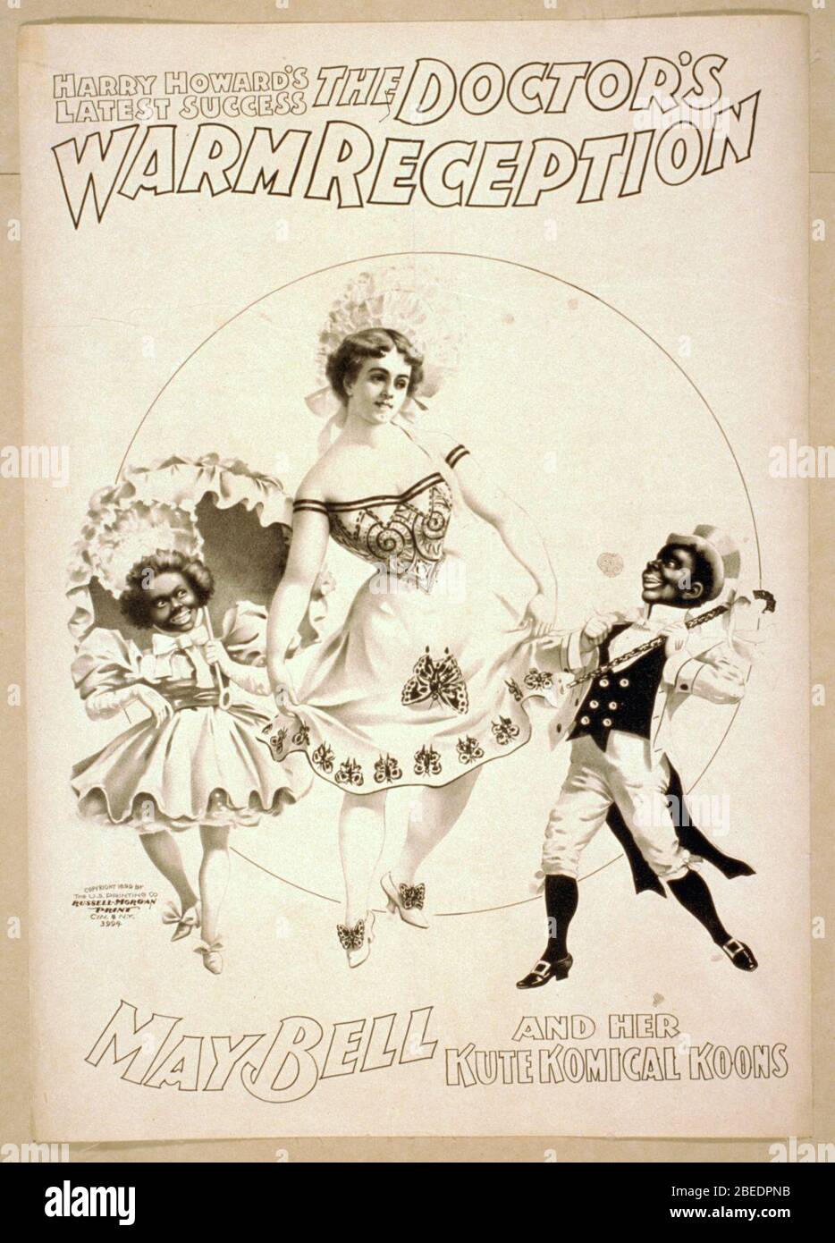 Harry Howard's latest success The doctor's warm reception Stock Photo ...