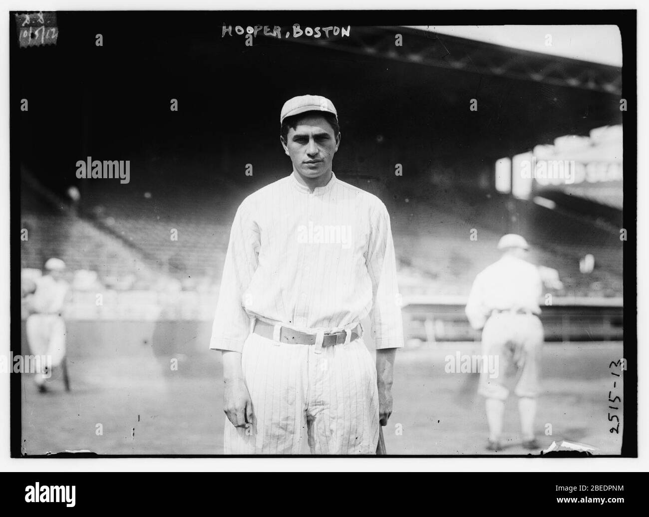 Harry Hooper, Boston AL (baseball Stock Photo - Alamy
