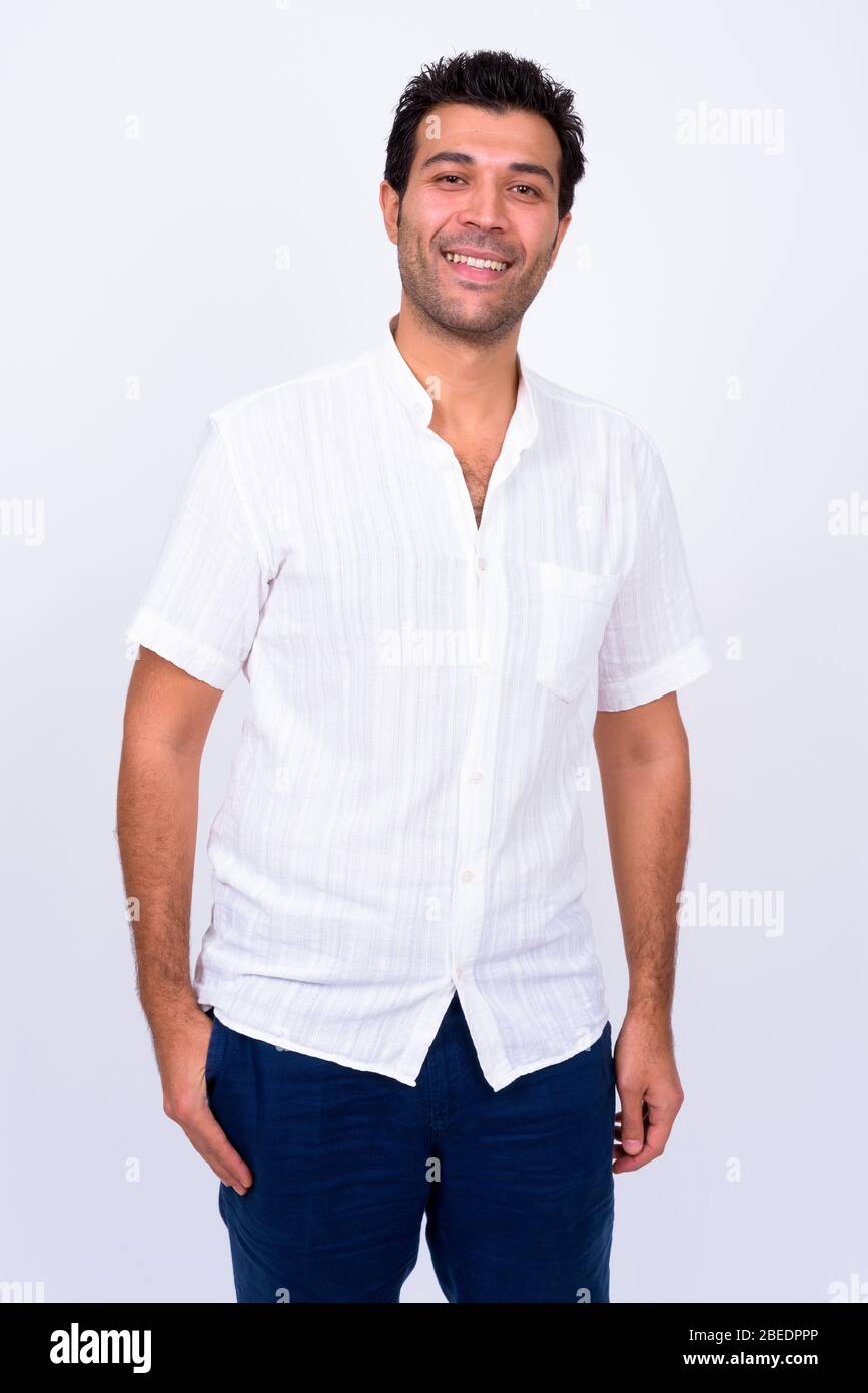 Smiling turkish man hi-res stock photography and images - Alamy