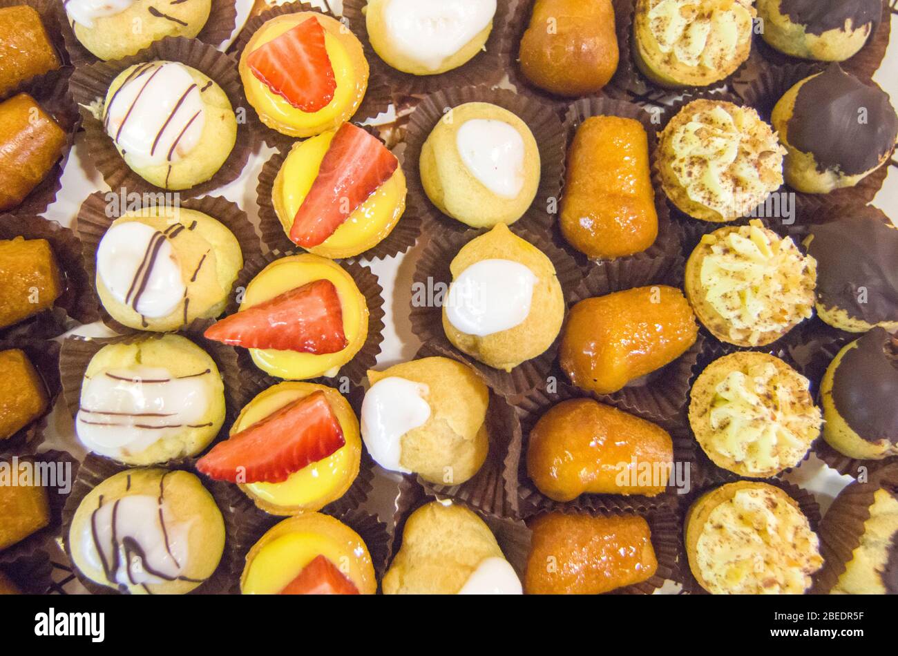 Cream puff children hi-res stock photography and images - Alamy