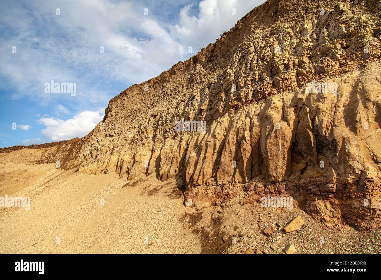 open pit mine. quarry geological exposure Stock Photo - Alamy
