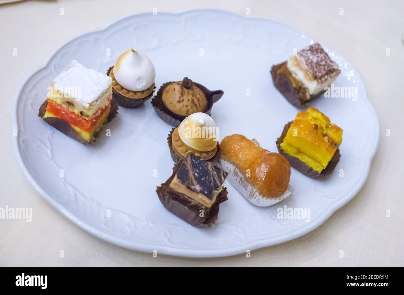 delicious pastries with assorted flavors for your party, for children ...