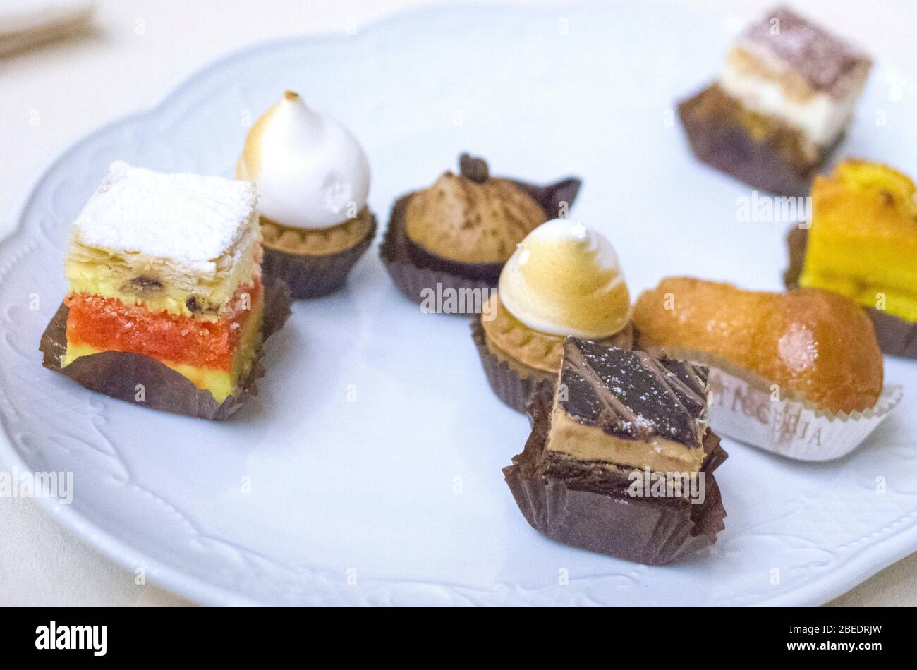 delicious pastries with assorted flavors for your party, for children ...