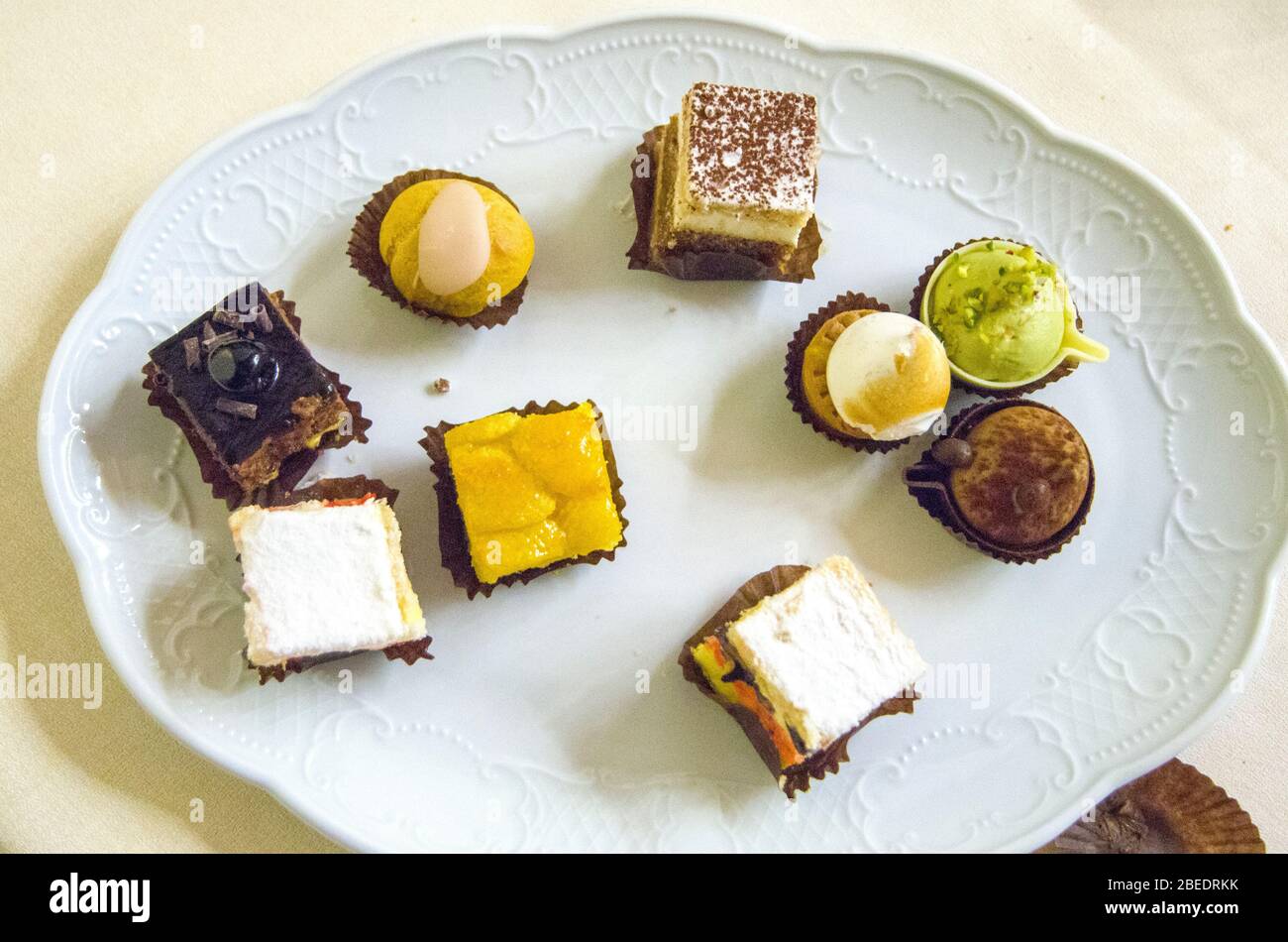 delicious pastries with assorted flavors for your party, for children ...