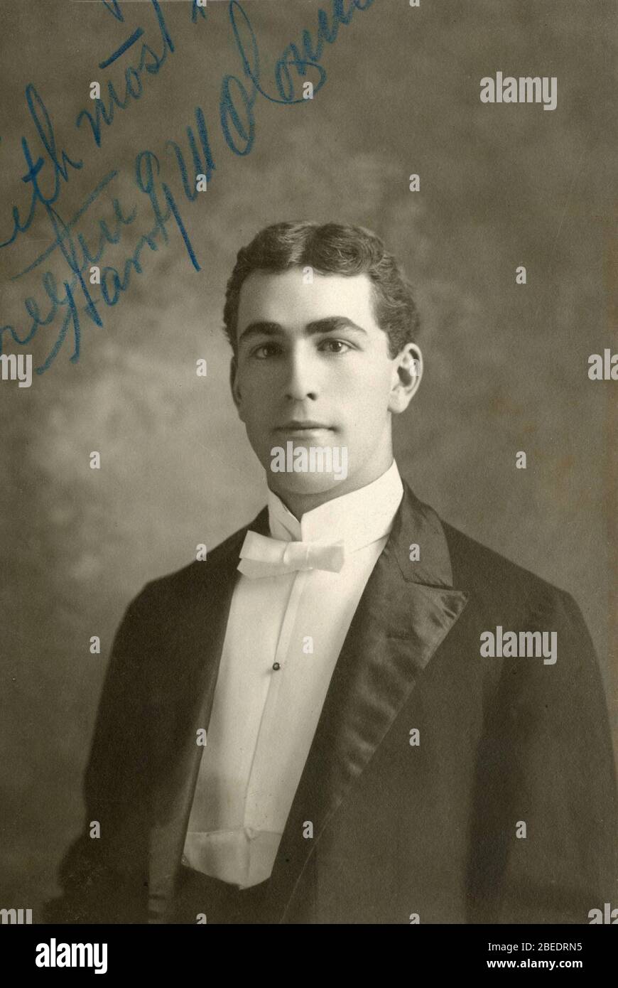 Harry O'Connor, stage actor Stock Photo - Alamy