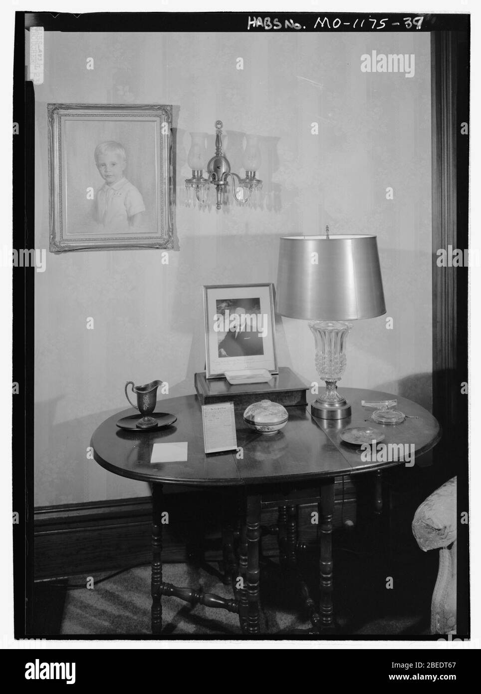 Harry S Truman House - Independence, Missouri - 205272pu Stock Photo ...