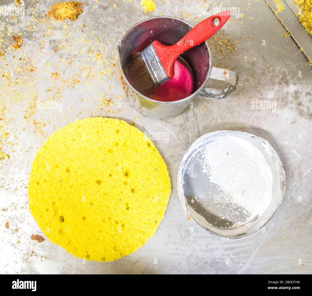 the real pastry, desserts, pastries and cakes prepared in the artisan ...