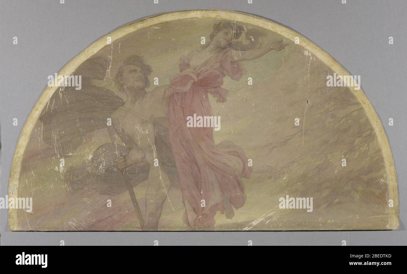 Harry Siddons Mowbray - Rape of Proserpine Stock Photo - Alamy
