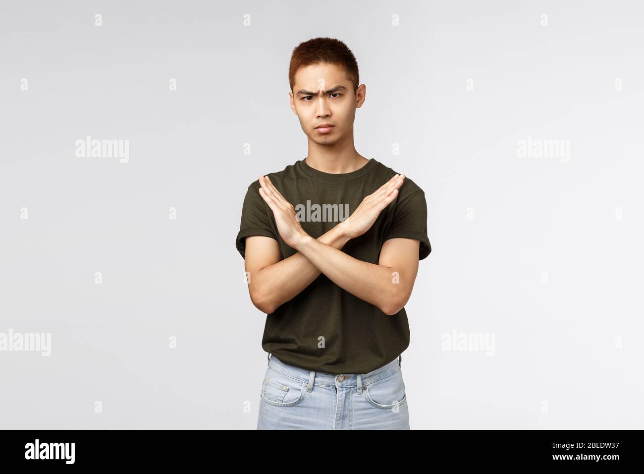 Frowning give hi-res stock photography and images - Alamy