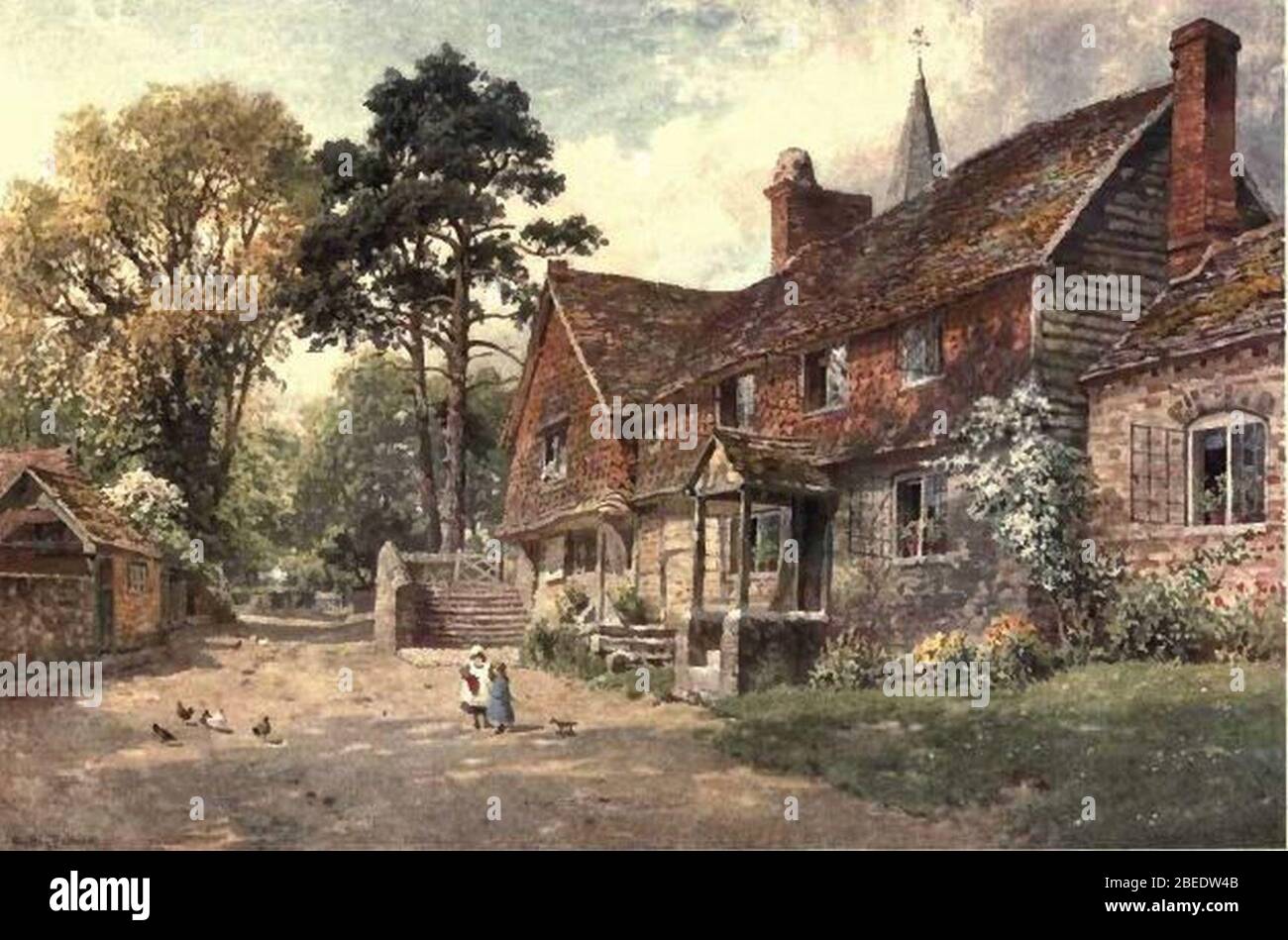 Harry Sutton Palmer - Witley (1906 Stock Photo - Alamy