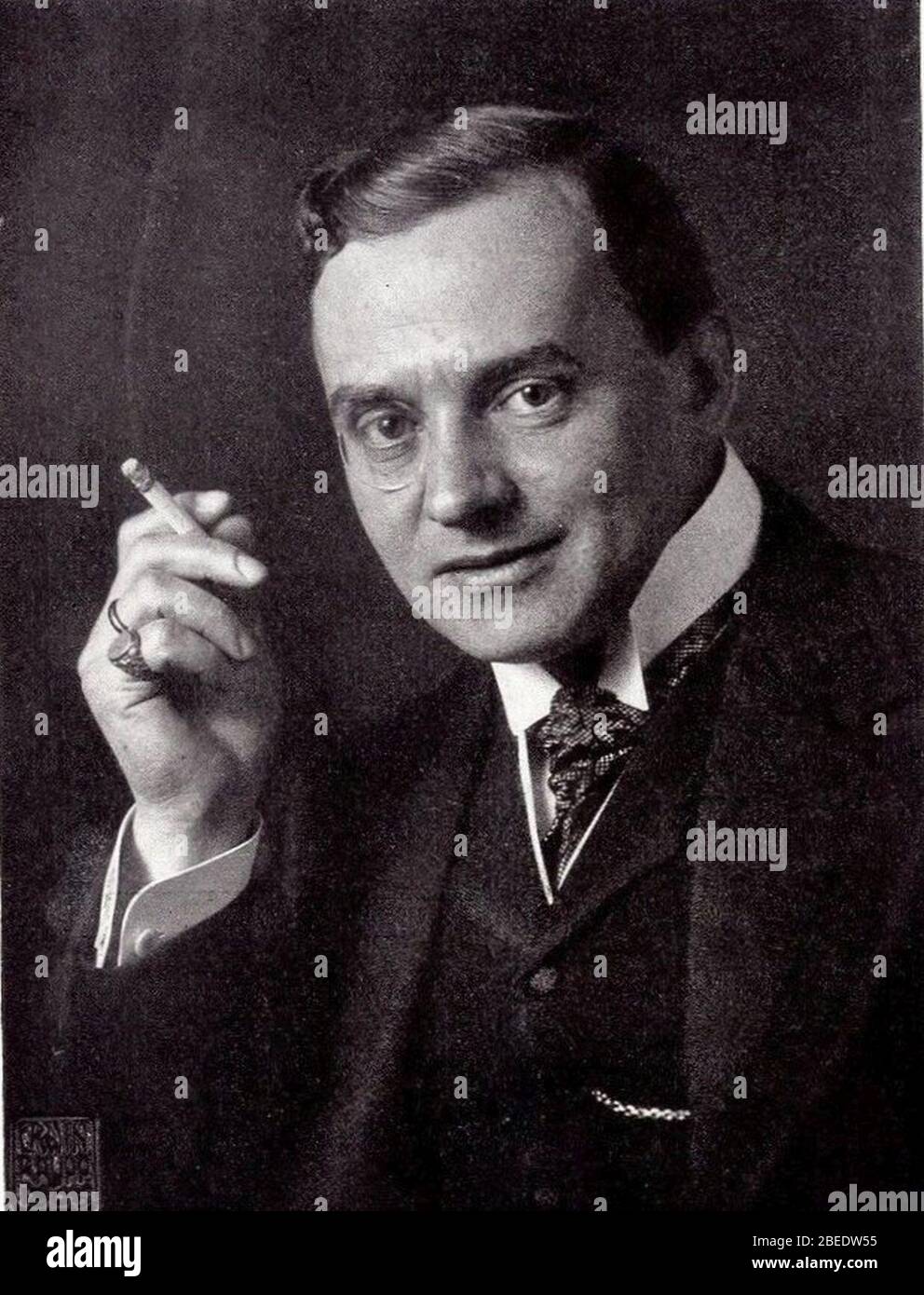 Harry Walden by Erwin Raupp, c. 1911 Stock Photo - Alamy