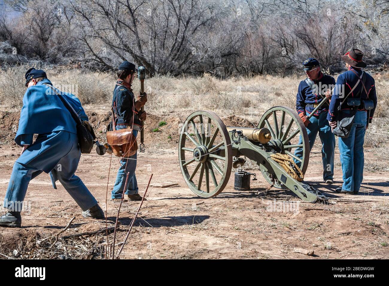 American civil war artillery and arms hi-res stock photography and ...