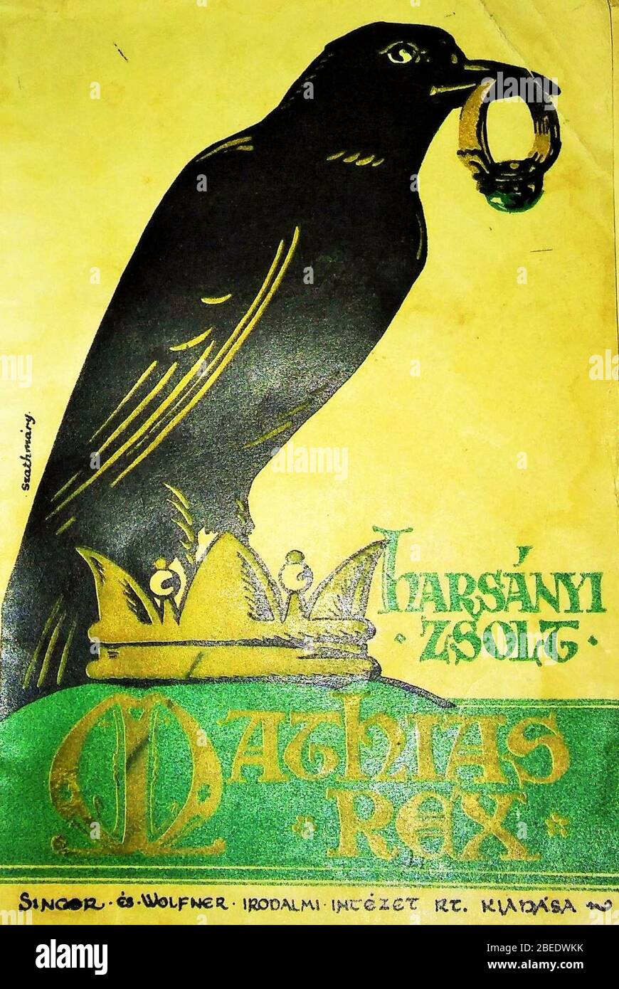 Harsányi Zsolt Mathias rex Stock Photo - Alamy