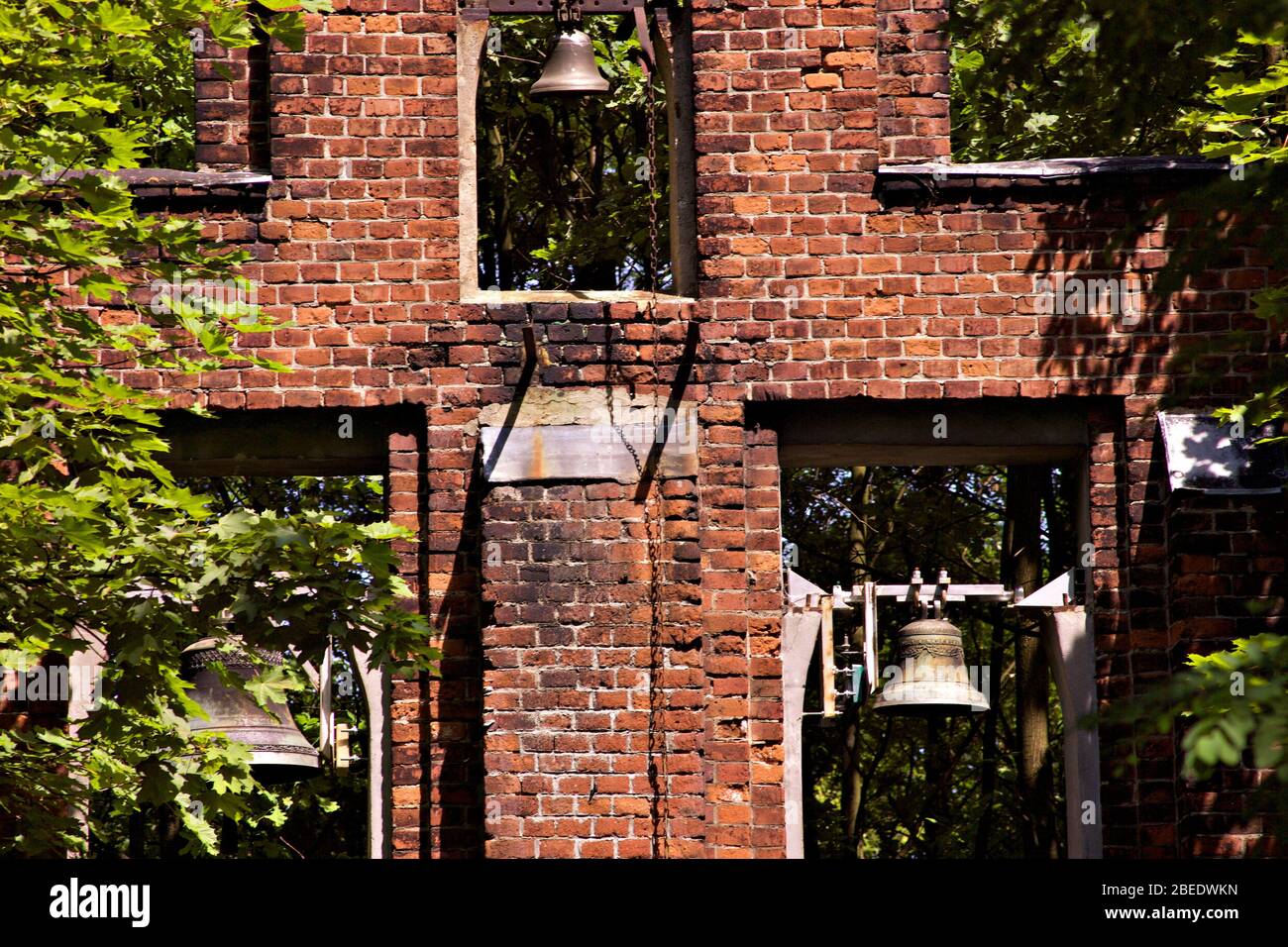 bells church Catholic bells hanging outdoor. Bells Stock Photo - Alamy