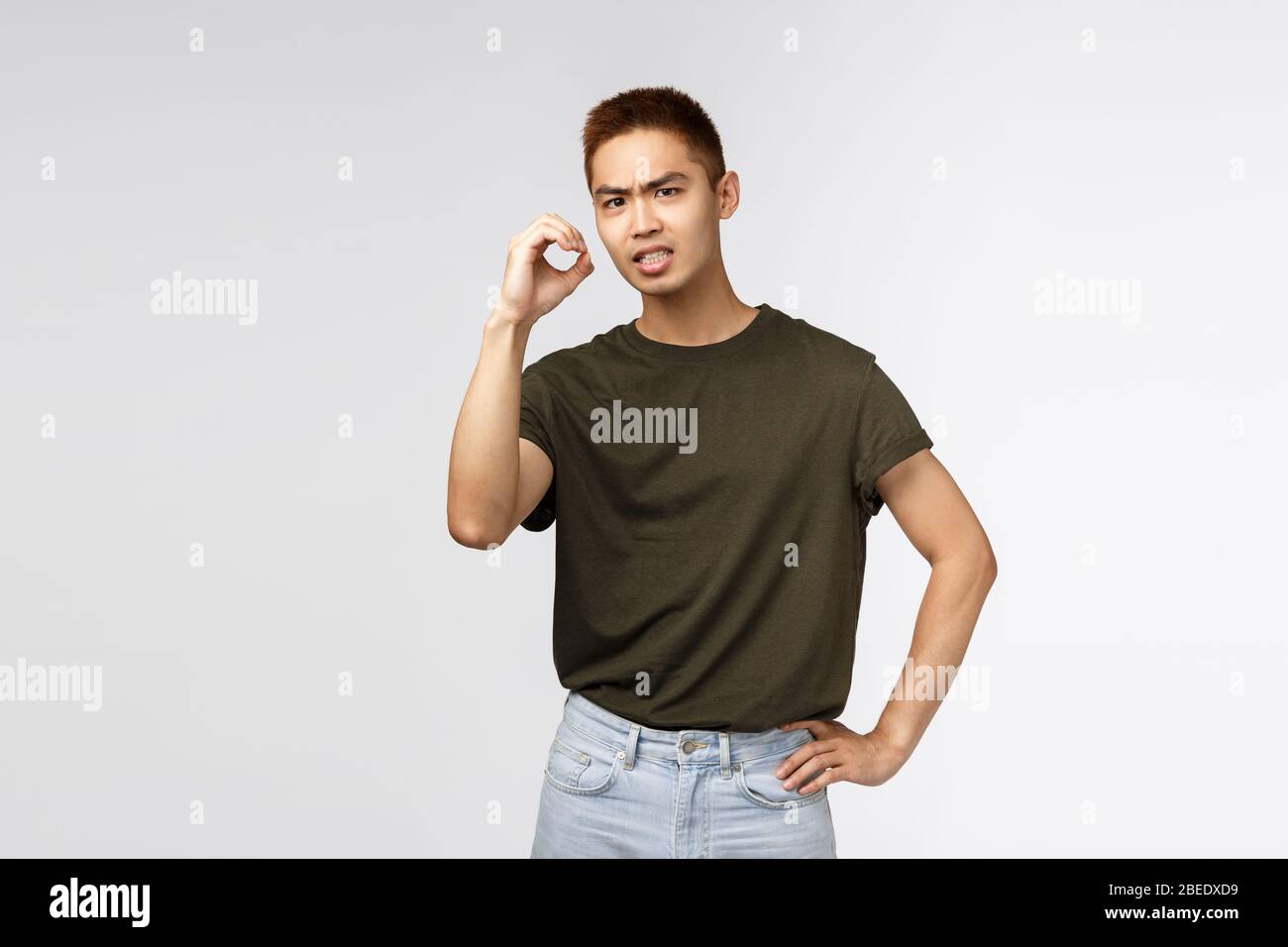 Scratch face hi-res stock photography and images - Alamy