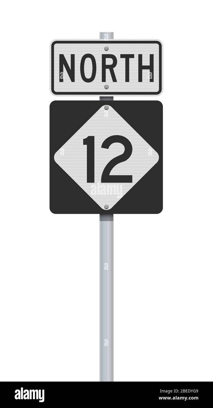 Highway 12 north carolina Stock Vector Images - Alamy