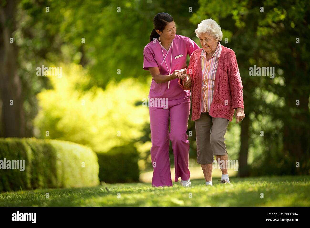 Happy elderly black hi-res stock photography and images - Alamy