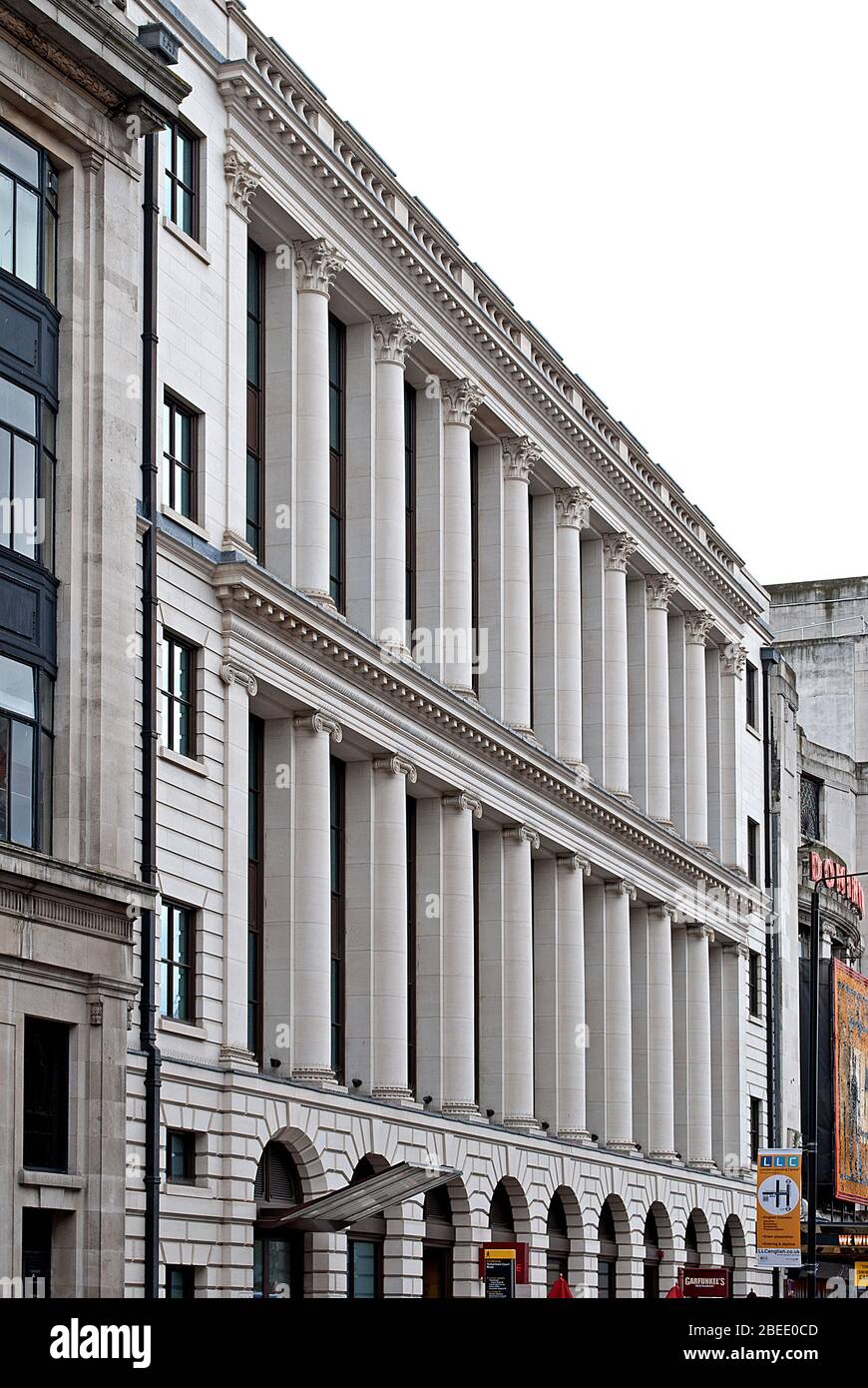 Tottenham court road architecture hi-res stock photography and images ...