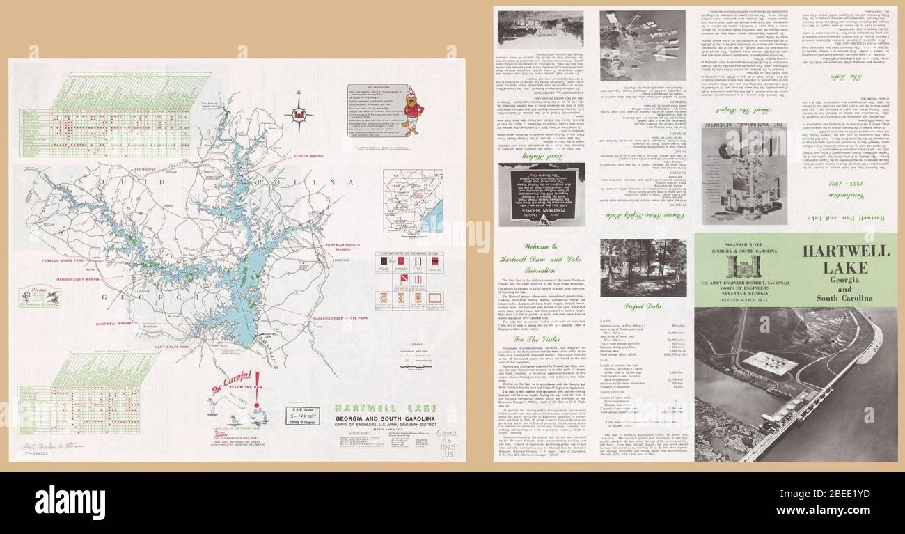 Hartwell Lake, Georgia and South Carolina Stock Photo - Alamy