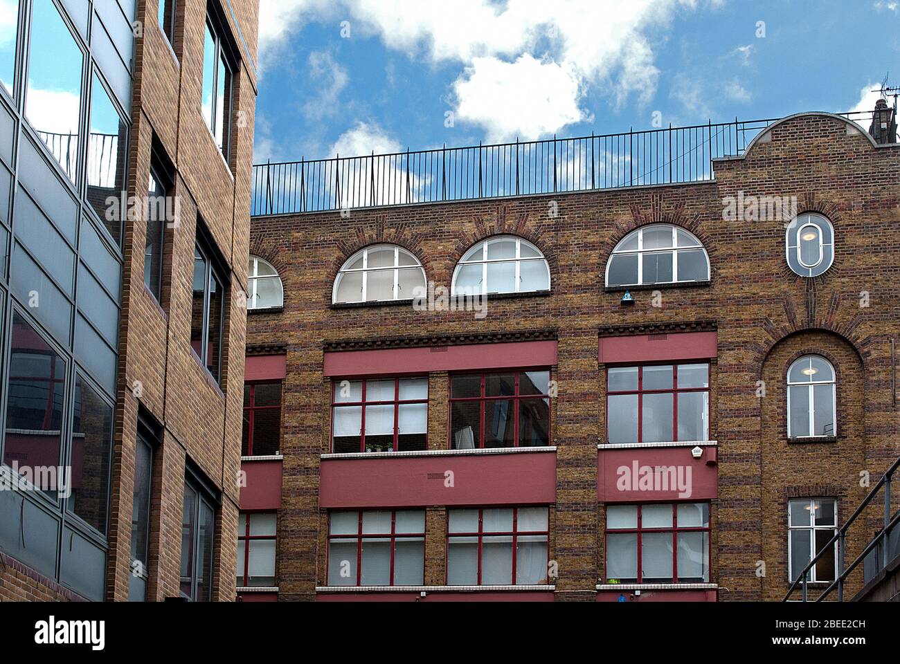 1920s Architecture Warehouse Industrial 12-13 Wells Mews, London by ...