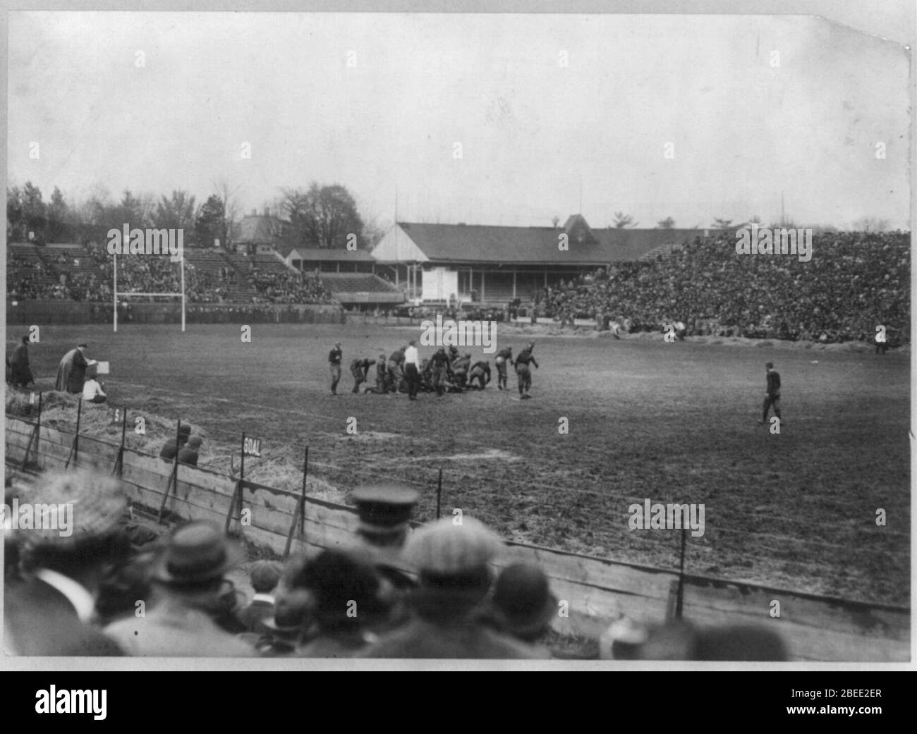 Harvard and Princeton football game Stock Photo - Alamy