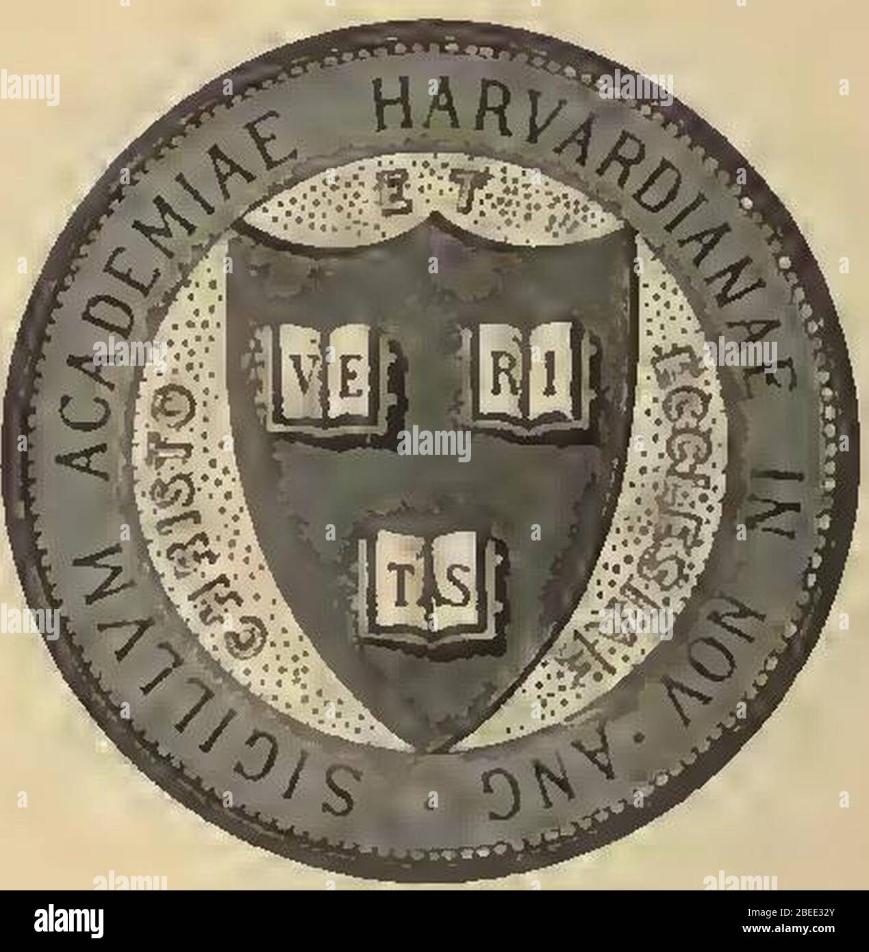 Harvard logo hi-res stock photography and images - Alamy
