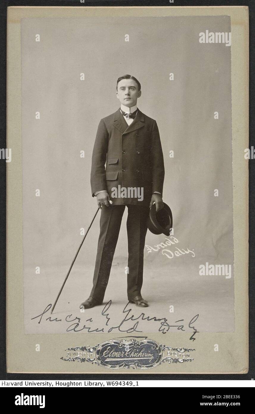 Arnold daly hi-res stock photography and images - Alamy