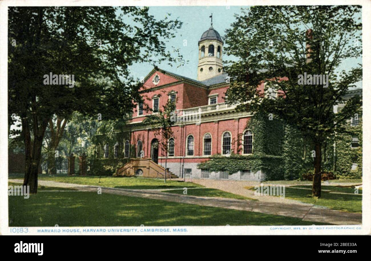 Harvard House, Harvard University Stock Photo - Alamy